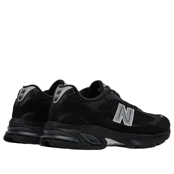 NEW BALANCE 2010 'black Silver Metallic