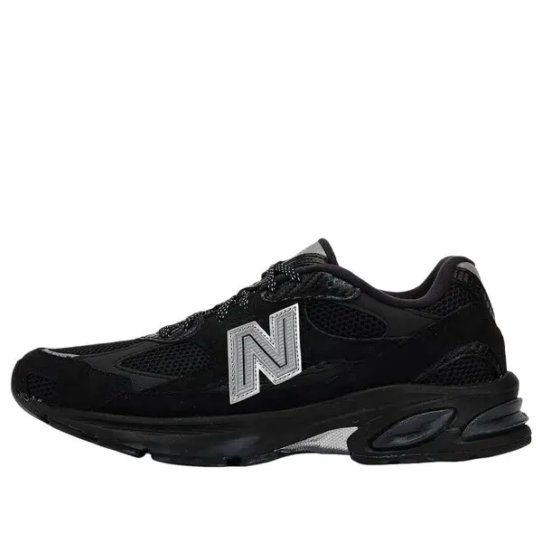 NEW BALANCE 2010 Sneakers - Black/silver Metallic