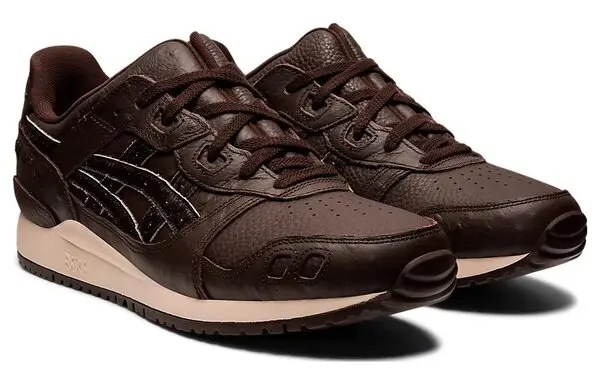 Asics Gel Lyte 3 Og Mythical Creatures Coffee - Coffee/bisque