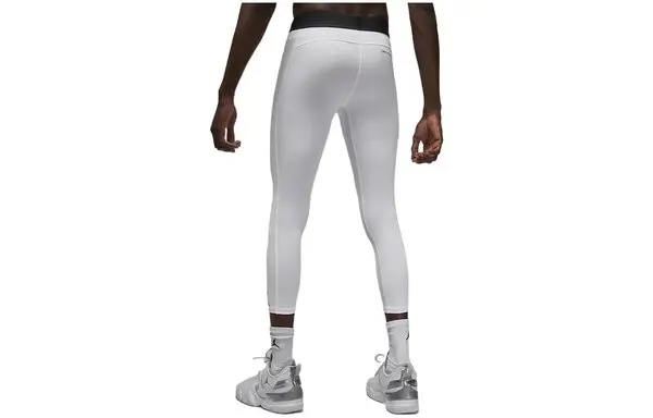 JORDAN Sport Dri-fit 3/4 Tights 'white
