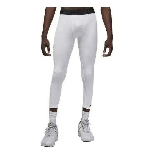 JORDAN Air Sport Dri-fit 3/4 Tights - White/black/black