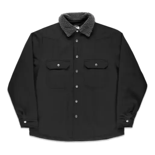 Nike Padded Flannel Skate Jacket - Black/anthracite
