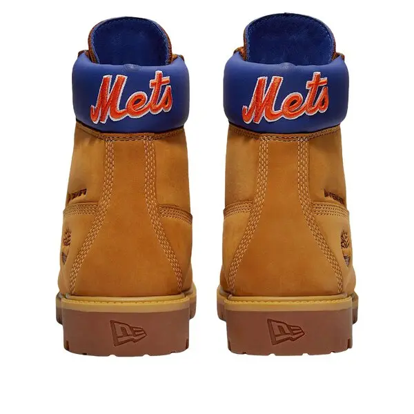 Timberland X Mlb X New Era 6 Inch Waterproof Boot 'mets