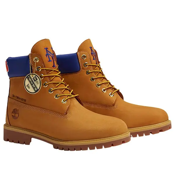 Timberland X Mlb X New Era 6 Inch Waterproof Boot 'mets