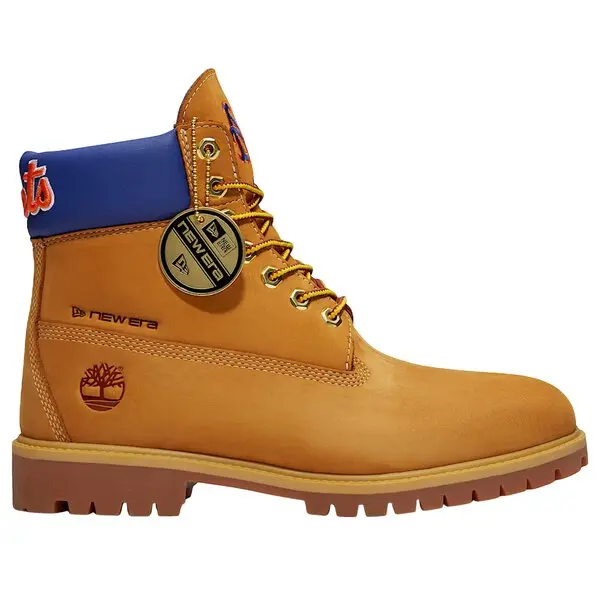 Timberland X Mlb X New Era 6 Inch Waterproof Boot 'mets