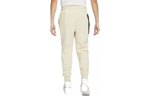 Nike Tech Fleece Sweatpants 'beach - Beach/grain/black