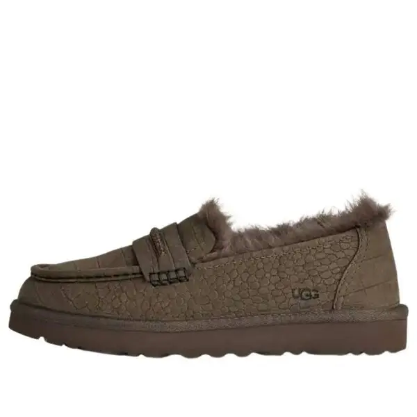 UGG Ellis Embossed Loafer - Dense Smoke