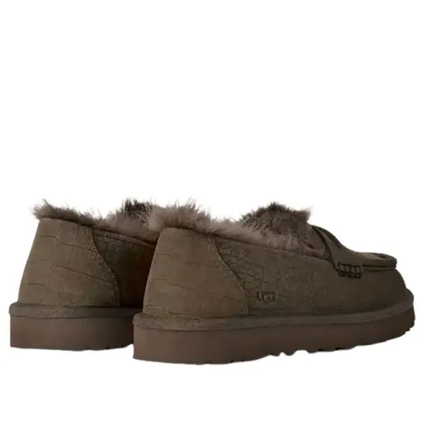 UGG Ellis Embossed Loafer - Dense Smoke