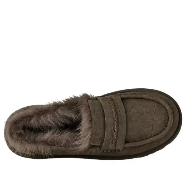 UGG Ellis Embossed Loafer - Dense Smoke