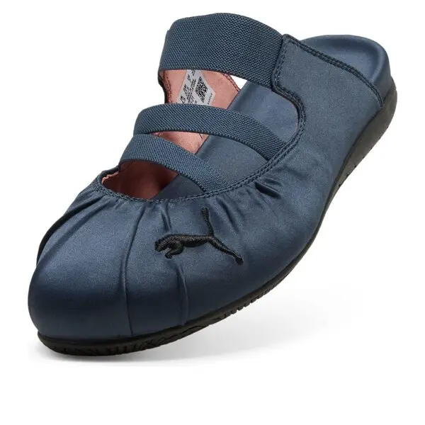 PUMA Speedcat Mule Satin 'blue Grey Soft Clay