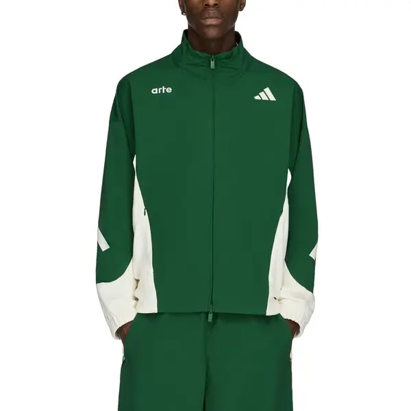 Adidas X Arte Antwerp Track Jacket - Amazon Green/off White
