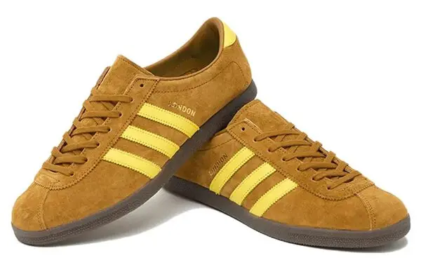 Adidas London City Series Sneakers - Brown/yellow
