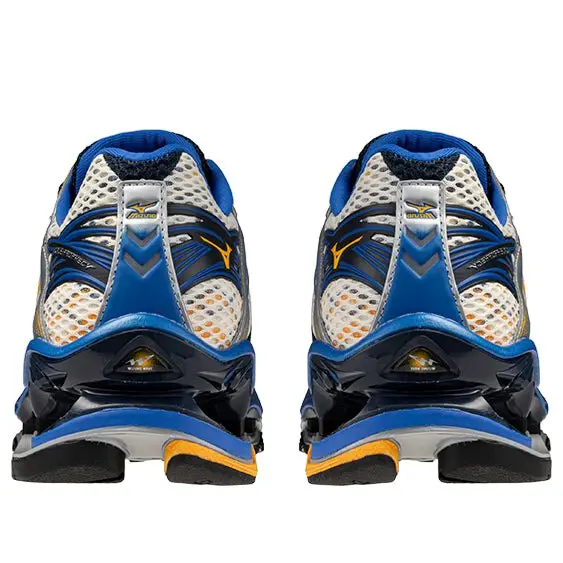 Mizuno Wave Prophecy 1 Sneakers - White/silver/blue