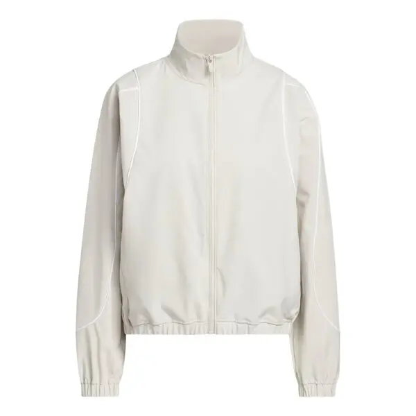 Adidas Ultimate365 Set Jacket Asia Sizing 'beigewhite
