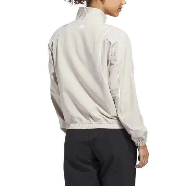 Adidas Ultimate365 Set Jacket Asia Sizing 'beigewhite