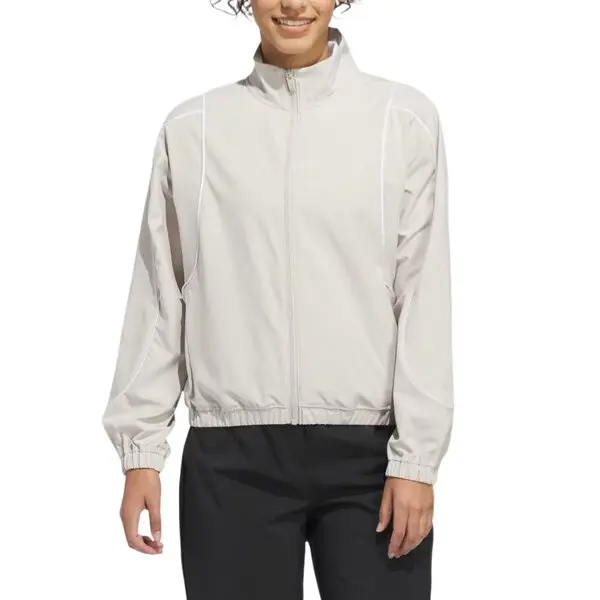 Adidas Ultimate365 Set Jacket Asia Sizing 'beigewhite