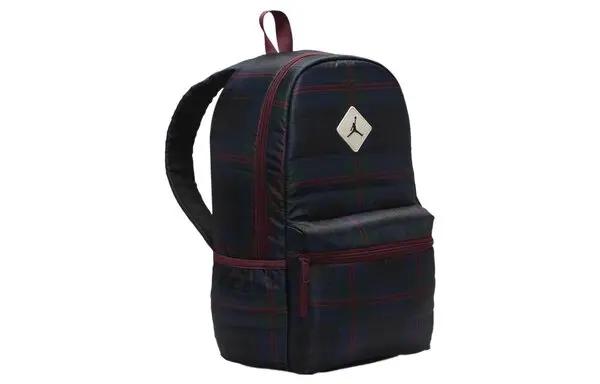 JORDAN Quilted Daypack Backpack 'dark Blue
