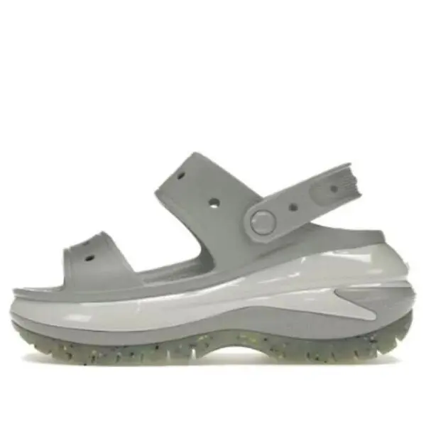 CROCS Mega Crush Sandals - Light Grey