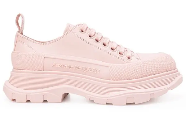 Alexander McQueen Tread Slick Lace Up Low