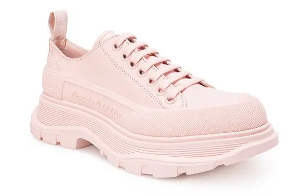 Alexander McQueen Tread Slick Lace Up Low