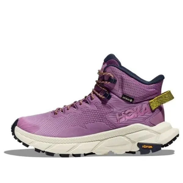 Hoka One One Trail Code Gore-tex Hiking Boots - Amethyst/celadon Tint