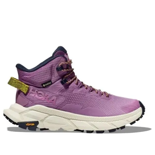 Hoka One One Trail Code Gore-tex Hiking Boots - Amethyst/celadon Tint
