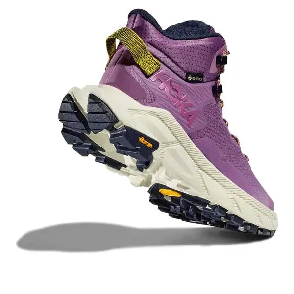 Hoka One One Trail Code Gore-tex Hiking Boots - Amethyst/celadon Tint