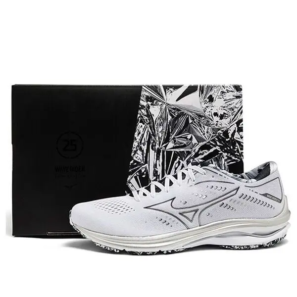 Mizuno Wave Rider 25 Sp 'white Grey