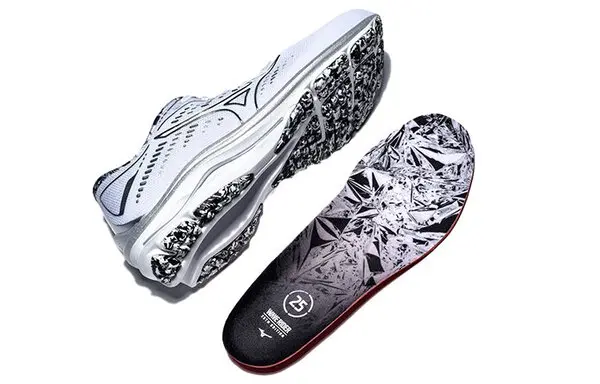 Mizuno Wave Rider 25 Sp 'white Grey