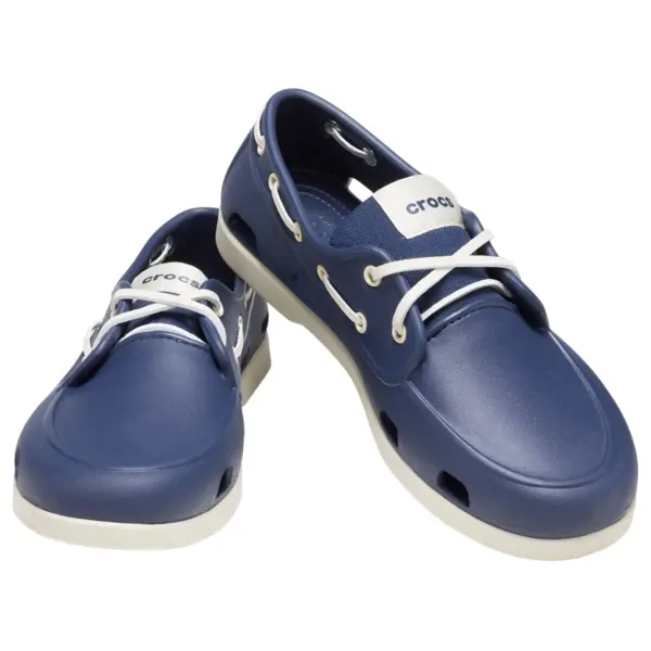 CROCS Classic Boat Shoes 'blue White