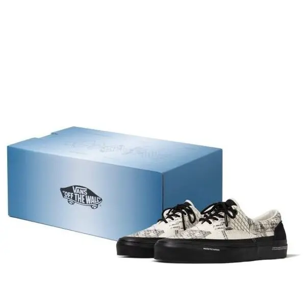 VANS C2h4 X Era Sneakers - Black/white