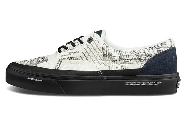 VANS C2h4 X Era Sneakers - Black/white