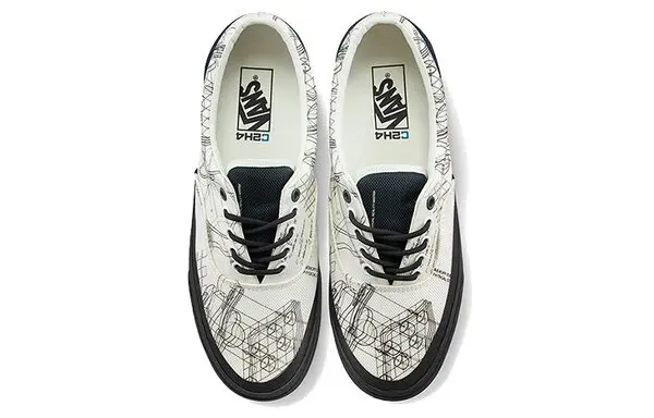 VANS C2h4 X Era Sneakers - Black/white