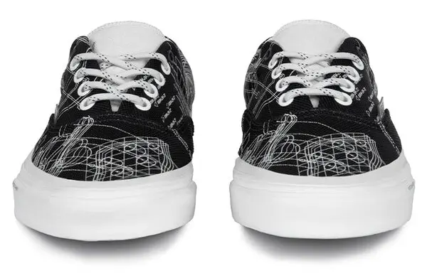 VANS C2h4 X Era Graffiti Sp-box - Black