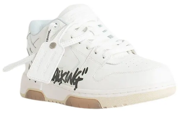 Off-White Out Of Office For Walking 'white Black