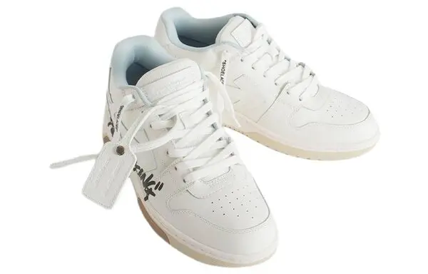 Off-White Out Of Office For Walking 'white Black