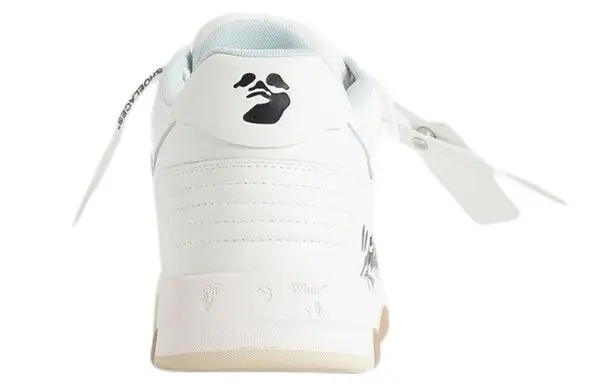 Off-White Out Of Office For Walking 'white Black