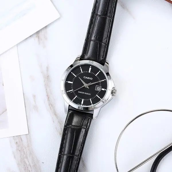 Casio Couple Quartz Waterproof Analog