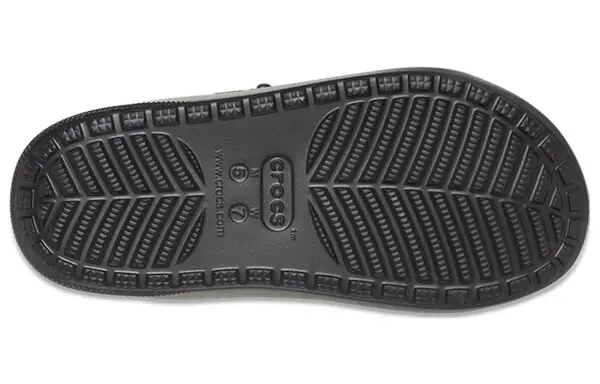 CROCS Classic Cozzzy Spray Dye Sandals 'black Multi