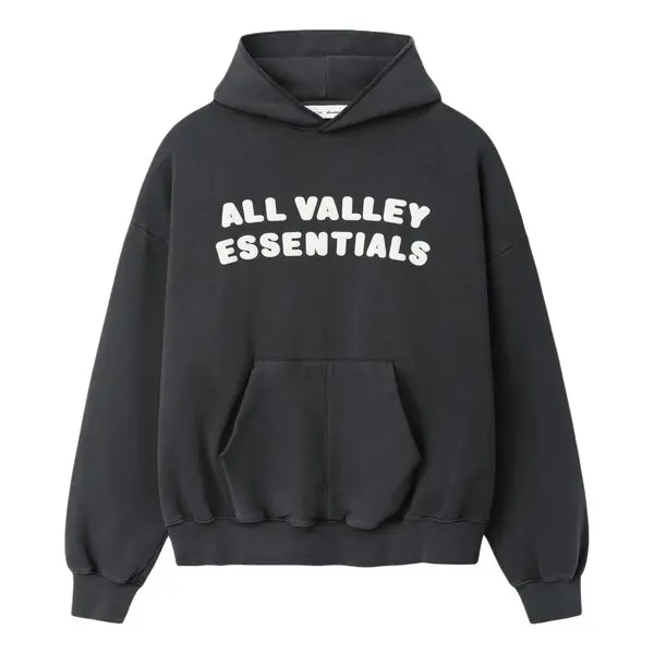 Fear Of God 90s Hoodie - Washed Iron Grey
