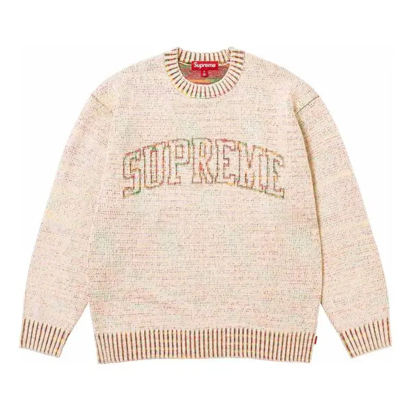 Supreme Contrast Arc Sweater