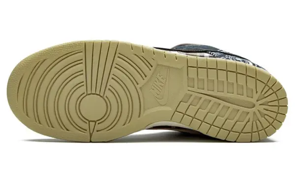 Nike X Travis Scott Sb Dunk Low Jackboys - Blue/khaki