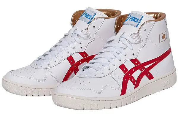 Asics Japan L Sneakers - White/red