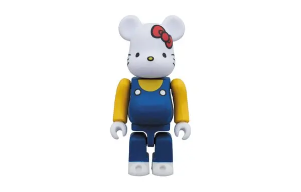 BE@RBRICK Ny@brick Hello Kitty Doll 100%+100