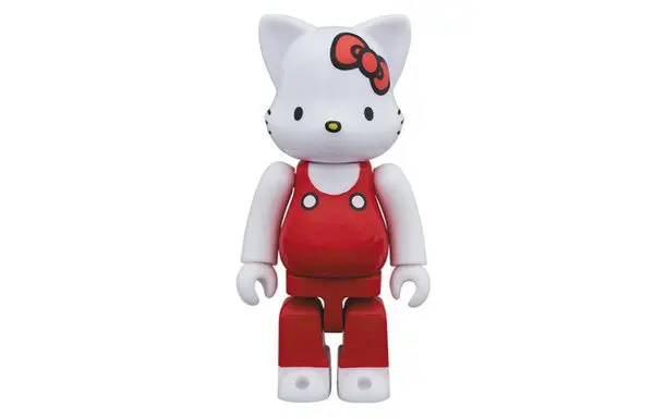 BE@RBRICK Ny@brick Hello Kitty Doll 100%+100