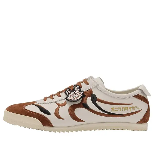 Onitsuka Tiger Mexico 66 Deluxe 'white Brown - White/brown