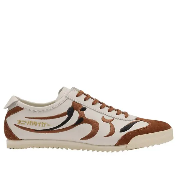 Onitsuka Tiger Mexico 66 Deluxe 'white Brown - White/brown