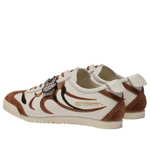 Onitsuka Tiger Mexico 66 Deluxe 'white Brown - White/brown