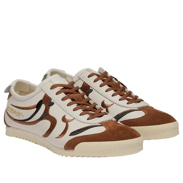 Onitsuka Tiger Mexico 66 Deluxe 'white Brown - White/brown