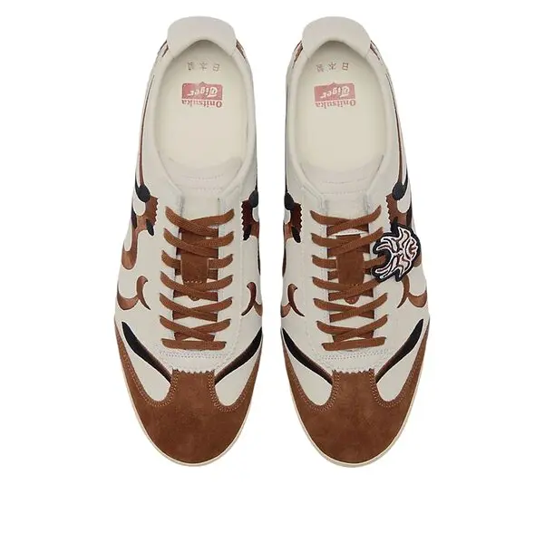 Onitsuka Tiger Mexico 66 Deluxe 'white Brown - White/brown